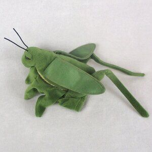 Folkmanis Puppets | Toys | Folktails Grasshopper Hand Puppet Vintage ...